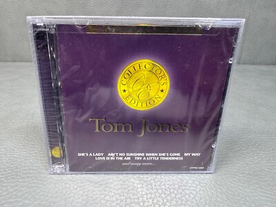 Collector's Edition Tom Jones 2 CD Set | eBay