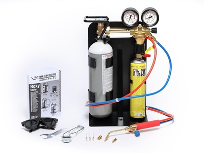 Rothenberger Roxy 400L Autogenschweißgerät Hartlötgerät Schweißgerät ...