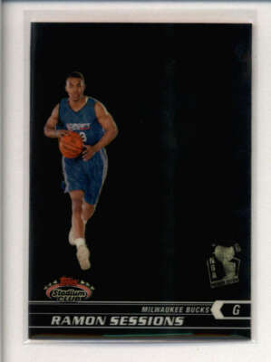 RAMON SESSIONS 2007/08 STADIUM CLUB #149 SUPERFRACTOR PARALLEL #28/50 ...