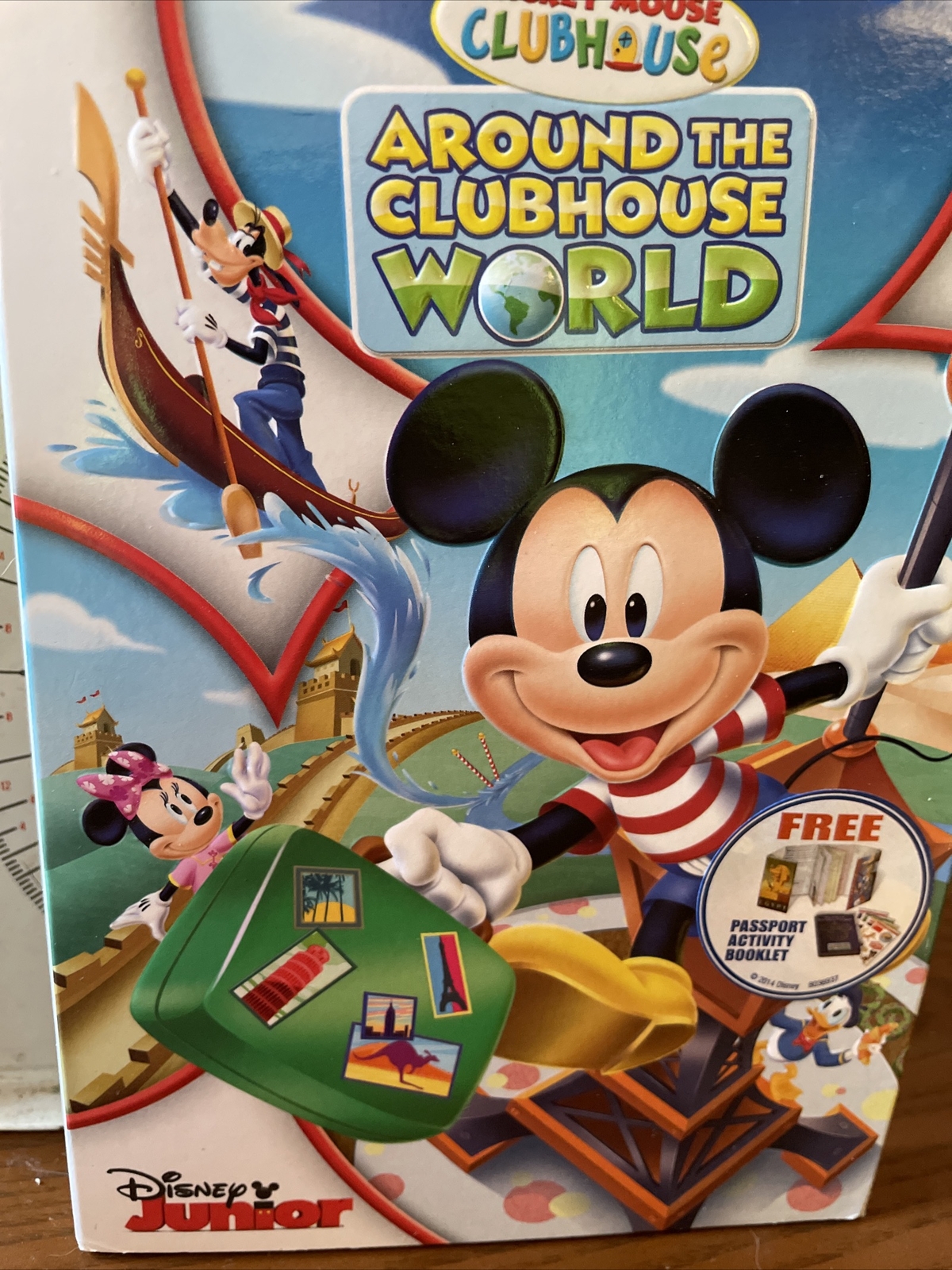 Mickey Mouse DVD, Around The World, Color, English, Junior Viewers ...
