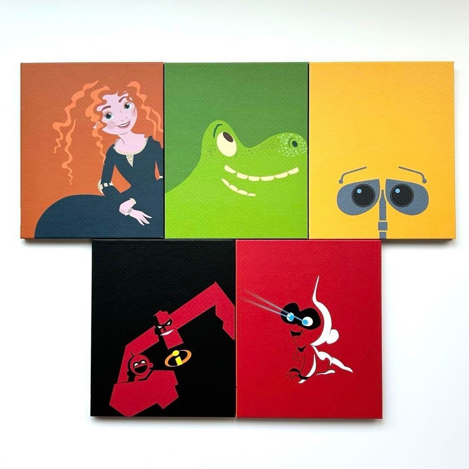 Disney Pixar 20 Title Collection Limited Edition Blu-Ray Complete Box ...