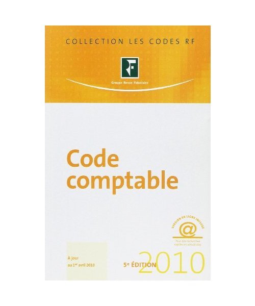 Code comptable 2010 2757902458 | eBay