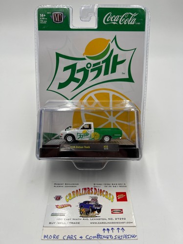 M2 Machines Sprite 1978 Datsun Truck White/Green A33 194E | eBay