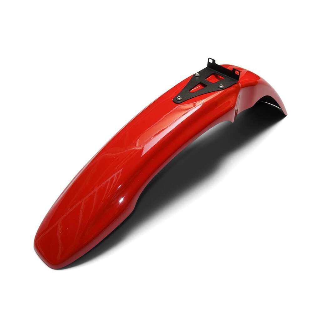 RED FRONT FENDER MUDGUARD FRAME FOR HONDA CT 125 TRAIL 125 HUNTER CUB ...