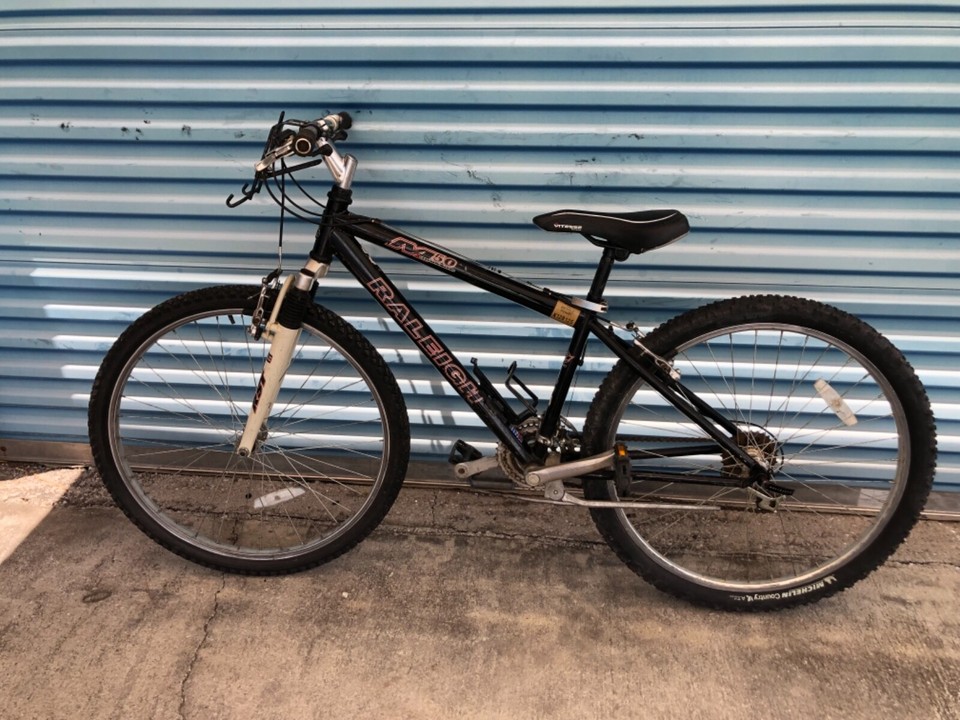 Raleigh M50 Mountain Trail- made in USA-14.5” Chromoly Frame- | eBay