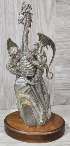 Dragon Tales by James L Casey 828/2500, Perth Pewter Figure LE-07, 1985 ...