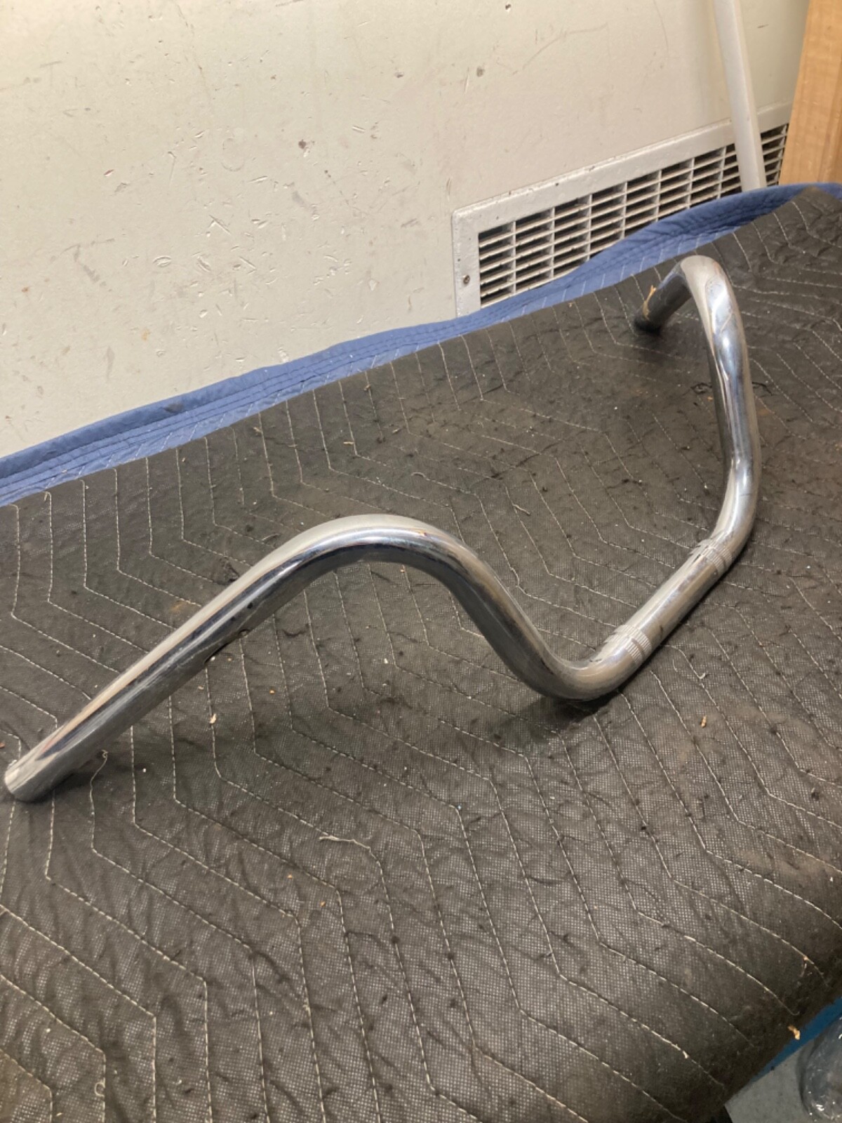 harley davidson buckhorn handlebar fxr sportster dyna shovelhead | eBay