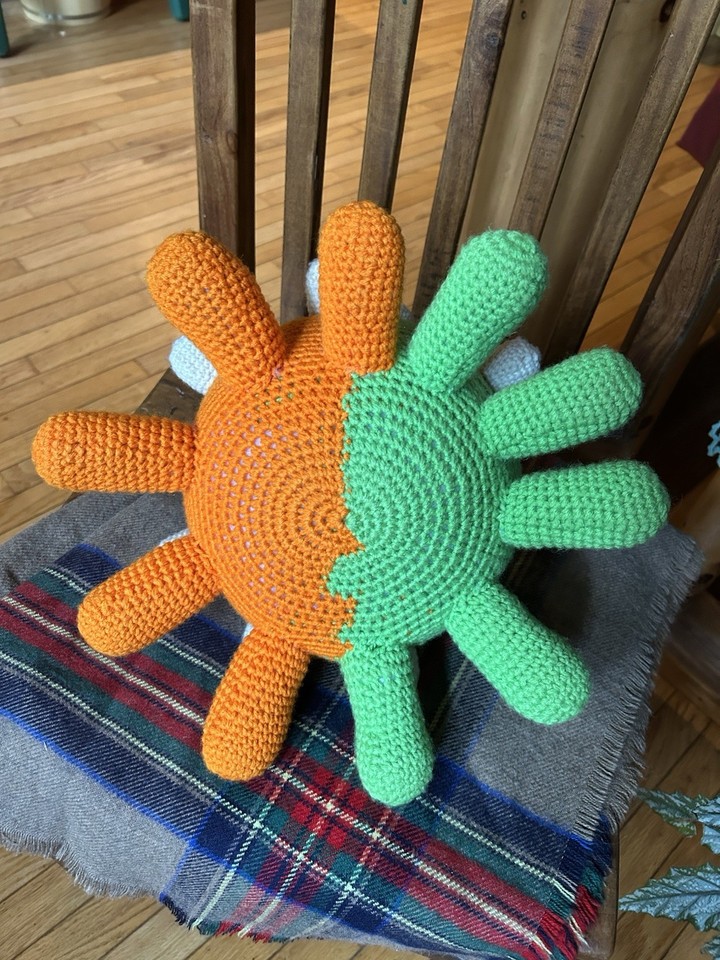 Crochet Rare Toe Jammer From My Singing Monsters , One Of A Kind Ever ...