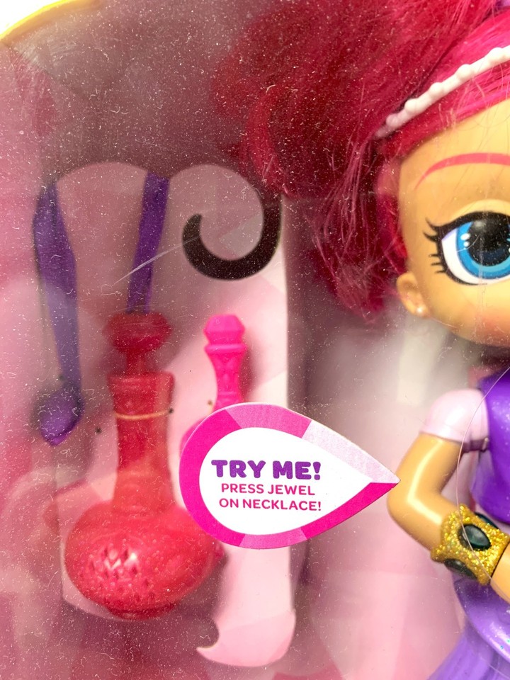 2016Fisher Price Nickelodeon Shimmer & Shine Wish & Spin Shimmer Not ...