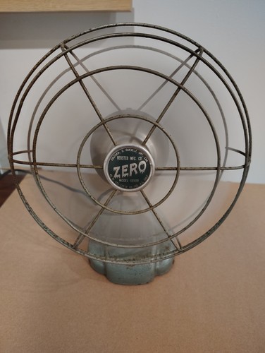 Zero Fan Model 1250R WAS 47$ | eBay