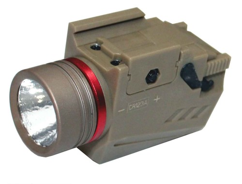 Trinity 300 Lumen Flashlight w/ Red Laser Quick Release for FN 502 ...