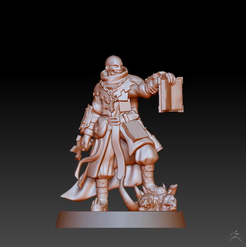 Castigator - Trench Pilgrims - Yagami Designed - Perfect for Trench ...