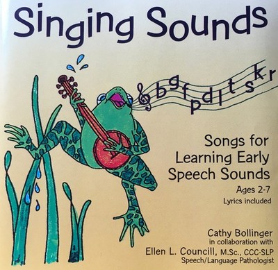 Singing Sounds: Songs for Learning Early Sp... [CD] Cathy Bollinger [EX ...