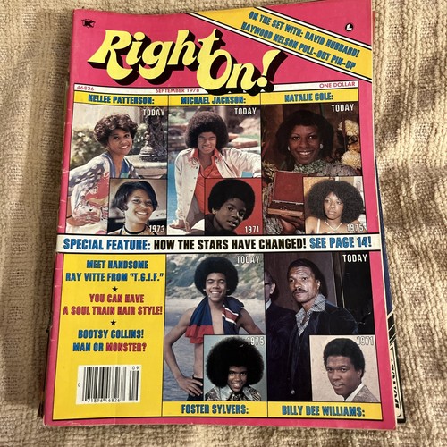 Right On! Magazine September 1978 | eBay