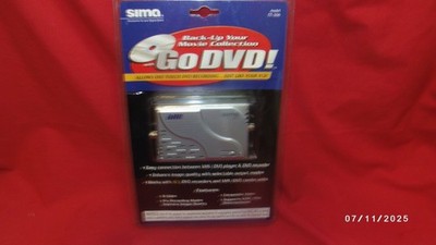 New Sima CT-200 Digital Video Enhancer & Duplicator VHS DVD Recorder ...