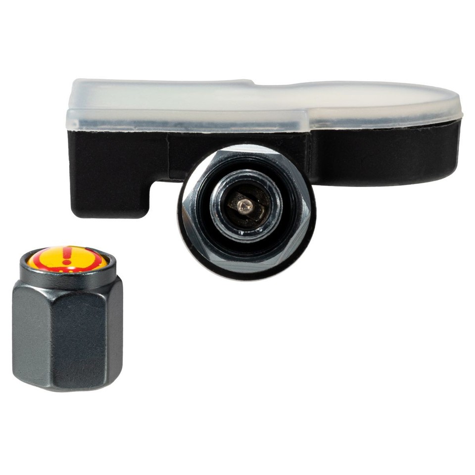 4x Tire Pressure Sensors TPMS Sensors Metal Valve Gunmetal for Land ...