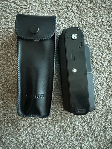 Canon Power Winder A w/ Black Case For AE-1 & Other Canon Cameras | eBay