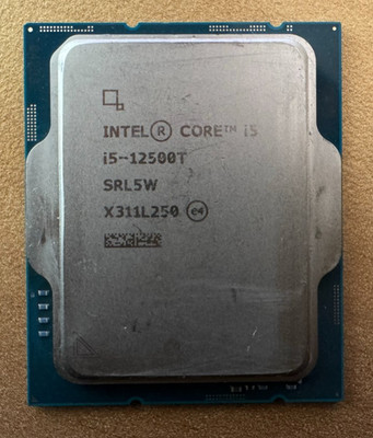 Intel Core i5-12500t Processor (2.0 GHz, 6 Cores, LGA 1700) | eBay