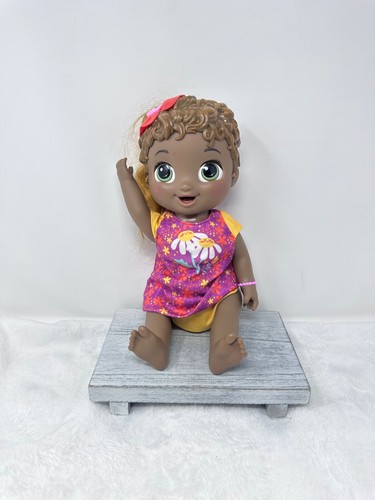 Baby Alive BABY GROWS UP 13” Electronic Baby Doll | eBay