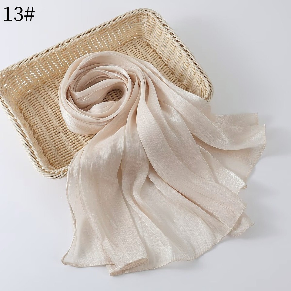 Hijab Turban Headscarf for Muslim Women Islamic Scarves Stoles Shawl ...