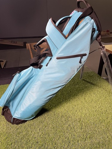 Taylormade Flextech Carry Stand Bag - Miami Blue | eBay