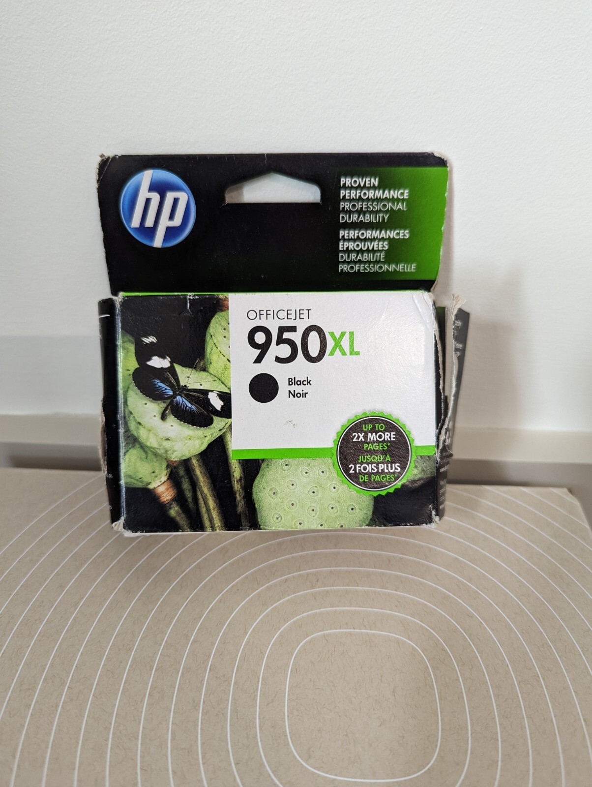 HP 950XL (CN045AN) Black Ink Cartridge | eBay