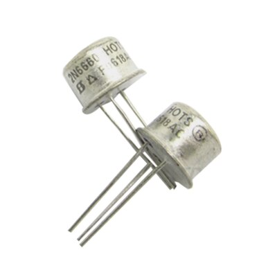 2N6660 Transistor Mosfet N-CH 60V 410MA TO39 | eBay