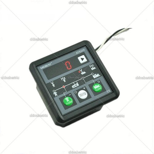 Mains/Generation ATS Controller Automatic Transfer Switch Controller ...