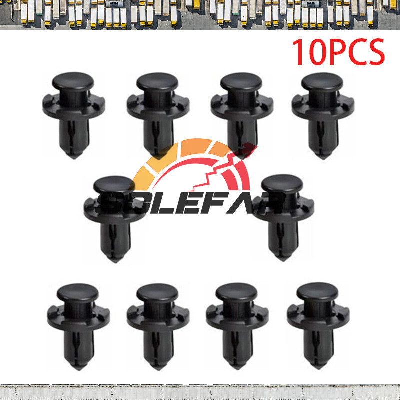 909140007 10x Bumper Engine Cover Fender Grille Clip For Subaru Impreza ...