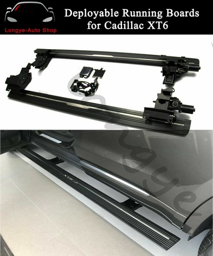 Deployable Running Board Side Step Nerf Bar fits for Cadillac XT6 2020 ...