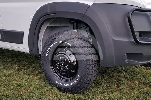 Front strut spacers lift kit for Ram ProMaster Citroen Jumper Ducato 1. ...