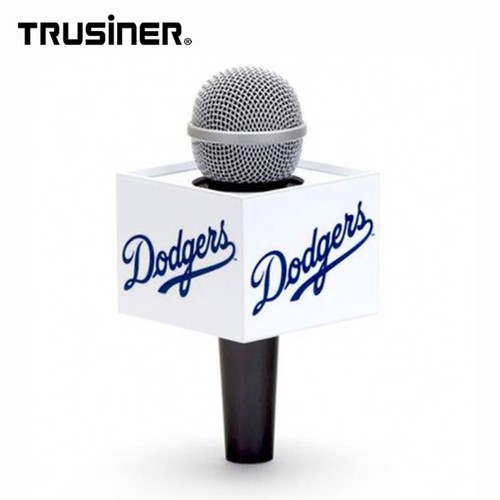 Custom Mic Logo Cube Square Customised Brand TV LOGO Seamless ...