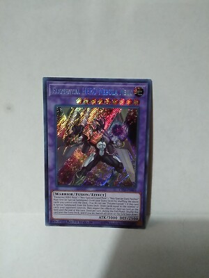 Yu-Gi-Oh! TCG Elemental HERO Nebula Neos 2018 Mega-Tins Promos CT15 ...