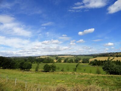 Photo 6x4 View from the railway walk The Lanchester Valley Walk gives ...