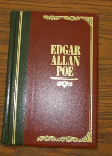 Masters Library Edgar Allan Poe Amaranth Hc 67 Tales One Novel 31 Poems ...