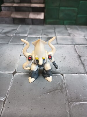 Vintage CUTTHROAT CUTTLEFISH #43 - Battle Beasts - Takara Hasbro | eBay