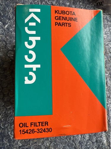 15426-32430 GENUINE OEM KUBOTA OIL FILTER Z482 #445 | eBay