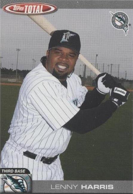 2004 Topps Total - Lenny Harris #334 for sale online | eBay