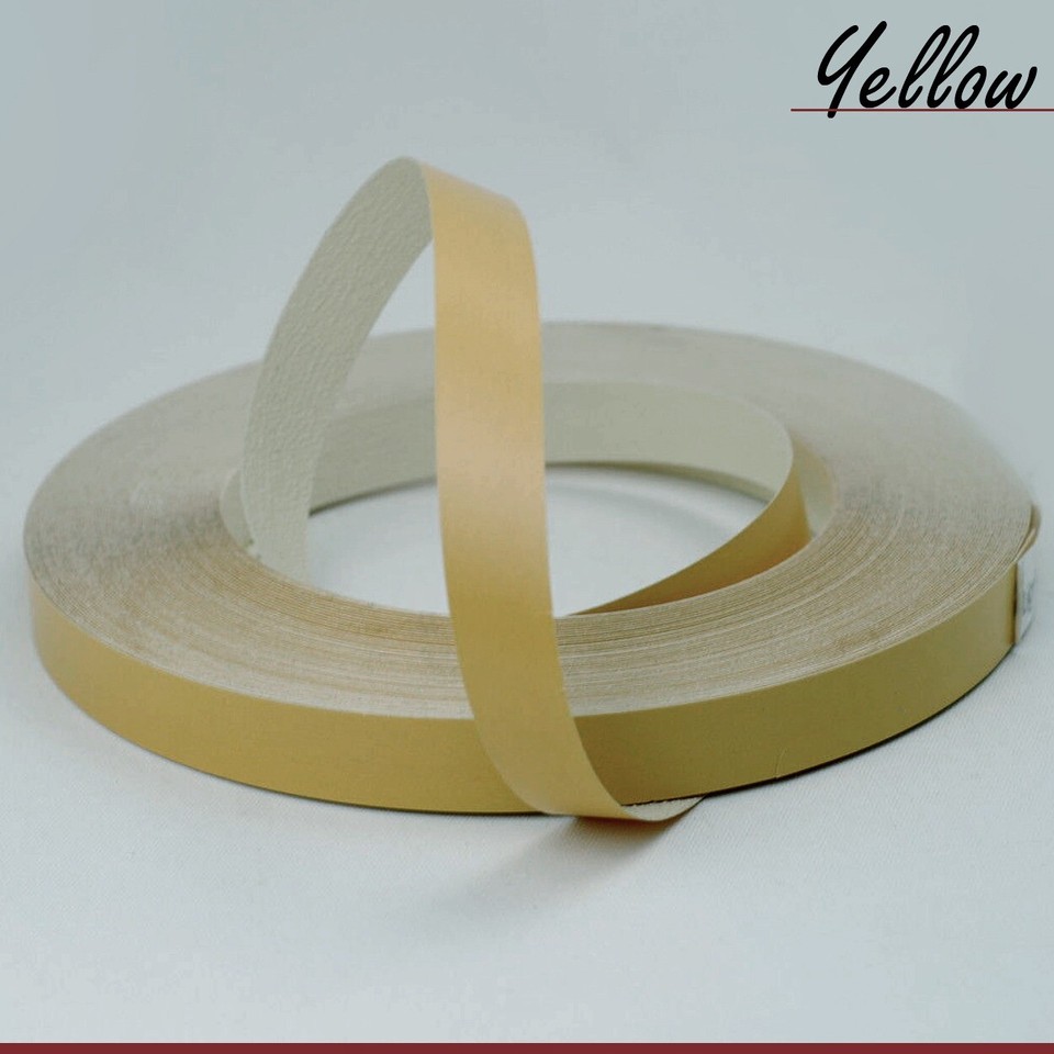 Furniture Edging Tape Iron On Pre Glued Melamine Strips Veneer Real ...