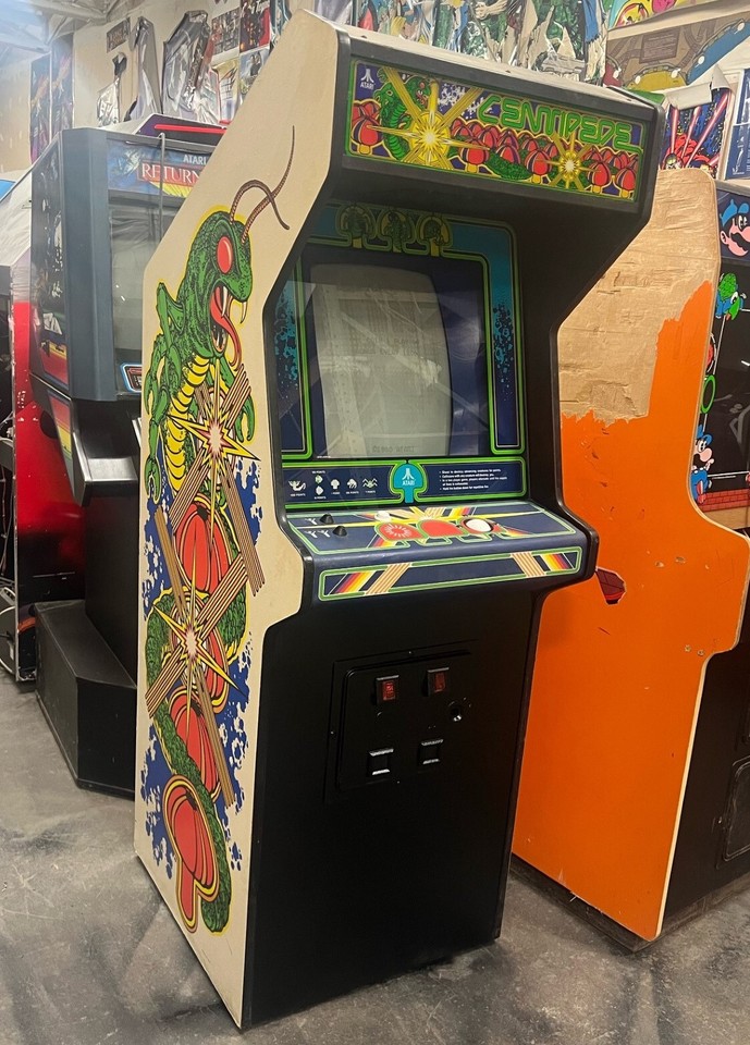 CENTIPEDE ARCADE MACHINE by ATARI 1981 (Excellent Condition) *RARE* | eBay