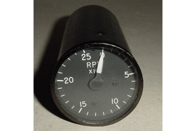34106C4C11-3A2, Aircraft Electric Tachometer Indicator | eBay