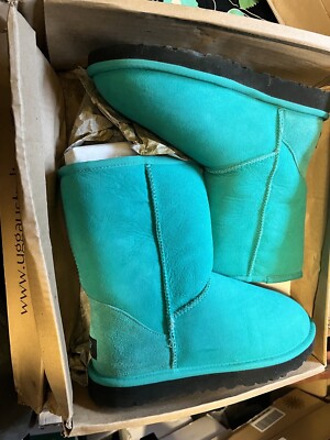 UGG AUSTRALIA NEON JADE SIZE 7 | eBay