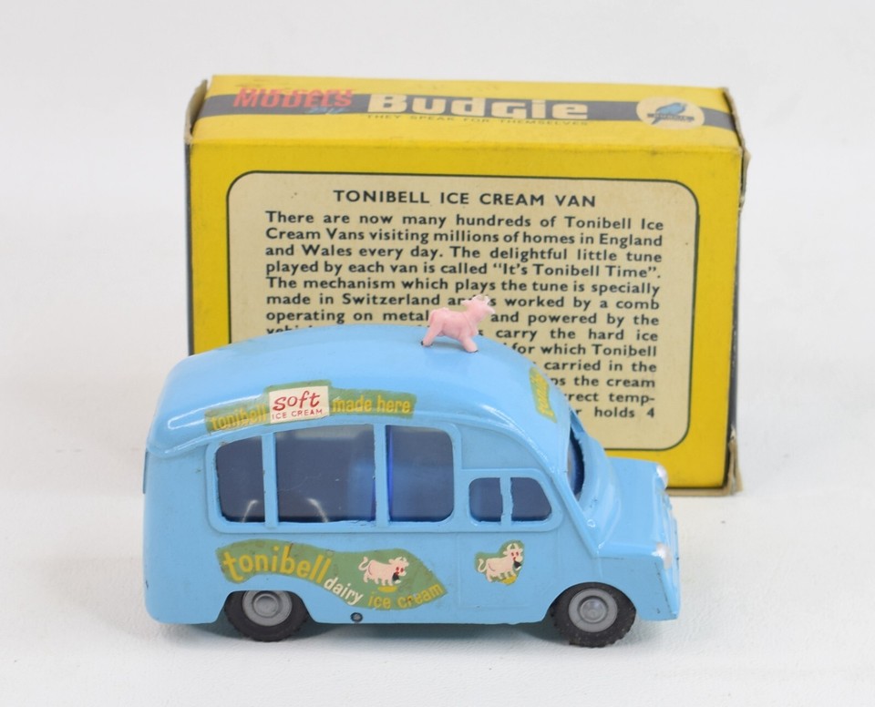 Budgie toys 290 Tonibell Ice Cream Van Virtually Mint/Boxed | eBay UK