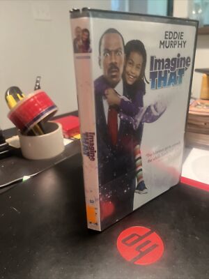 Imagine That (DVD, 2009) Eddie Murphy - Widescreen In Box Tested ...