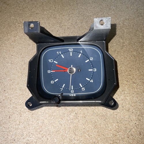 DATSUN 1972-77 BLUEBIRD 180B DELUXE-GL VDO DASH CLUSTER CLOCK NEW OLD ...