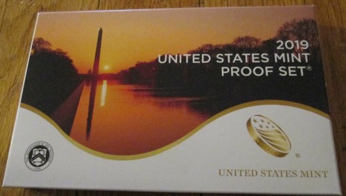 2019 Proof Set with W Penny U.S. Mint 11 coins COA 19RG Best Value will ...
