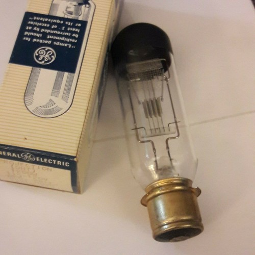 DHT 120 Volt 1200 WATT Projector Bulb Lamp For Kodak Optical Comparator ...
