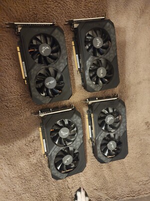 ASUS Tuff Gaming GeForce gtx 1660 super graphics card | eBay