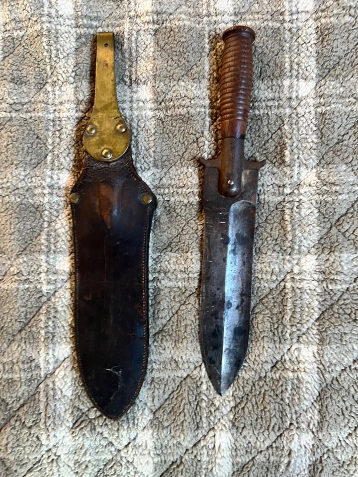 1880 US Cavalry Knife original with scabbard | eBay