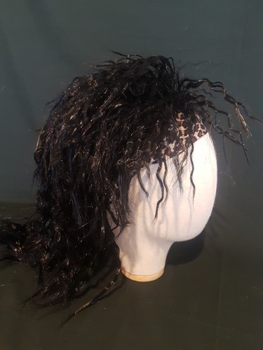 Specialty Slash Heavy Rock Metal Wig 80s Guns n Roses Fancy Dress ...